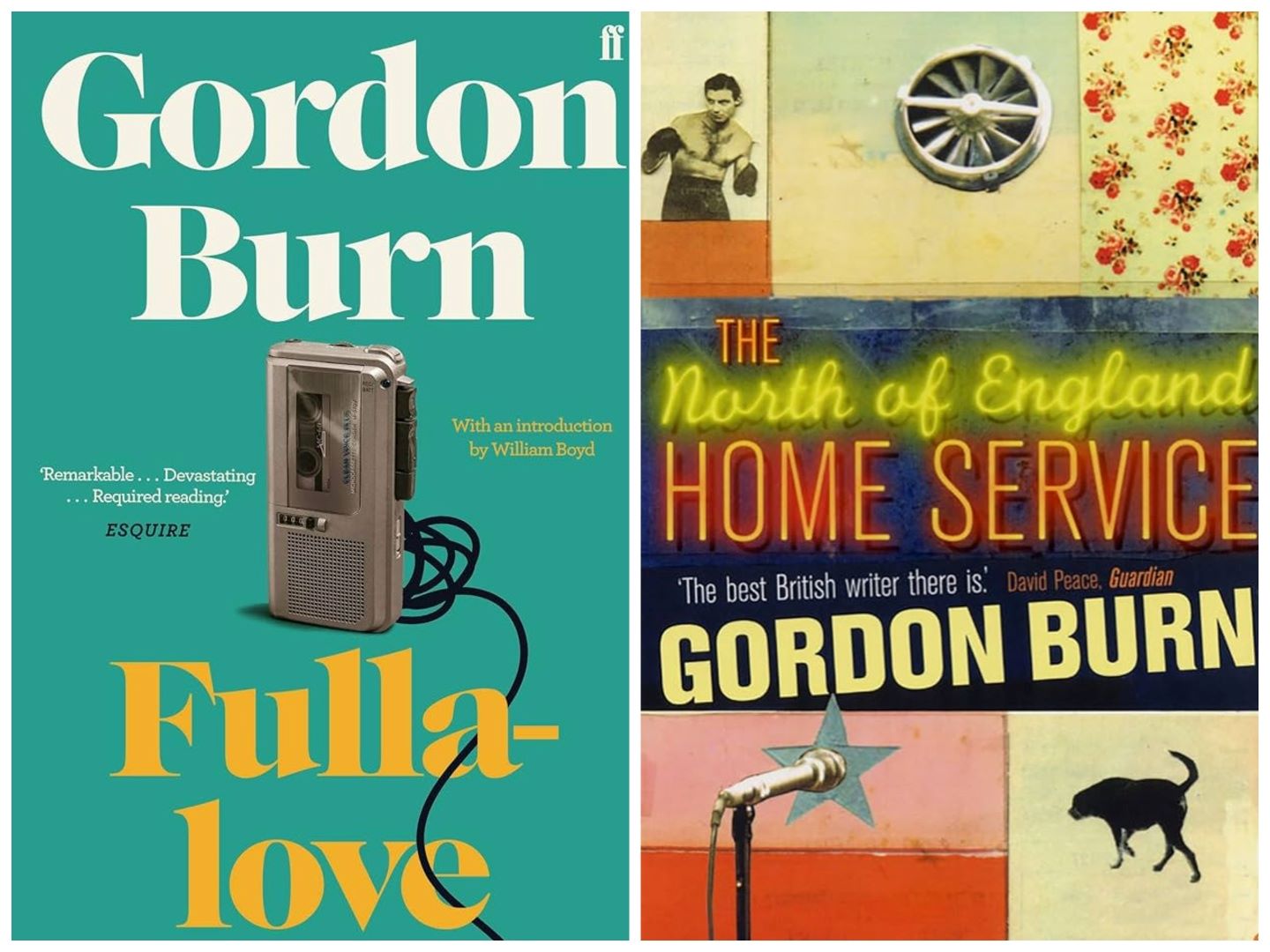 Gordon Burn: a ‘Geordie’ writer… or not? - The QT