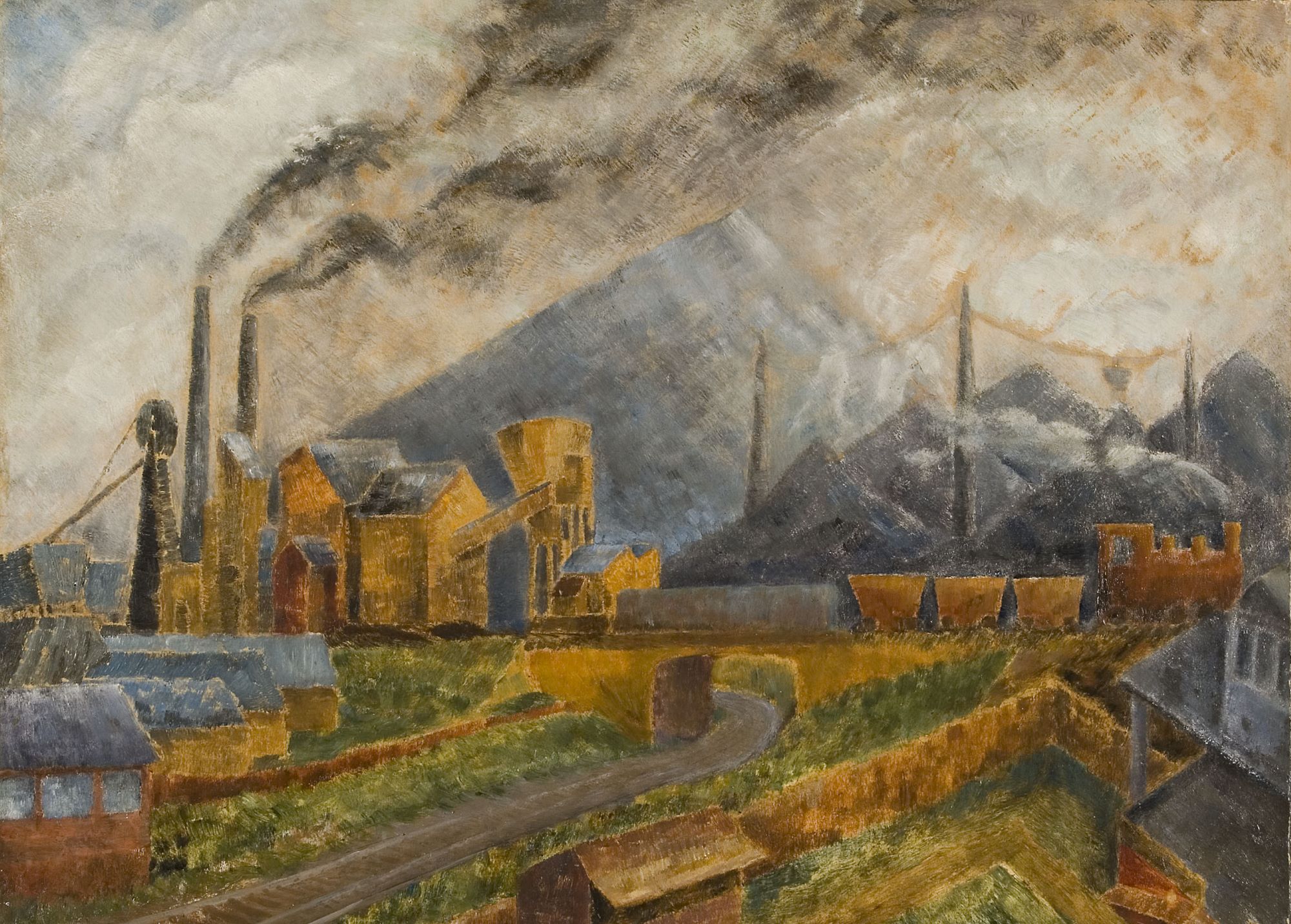 The famous amateur artists of Ashington - The QT