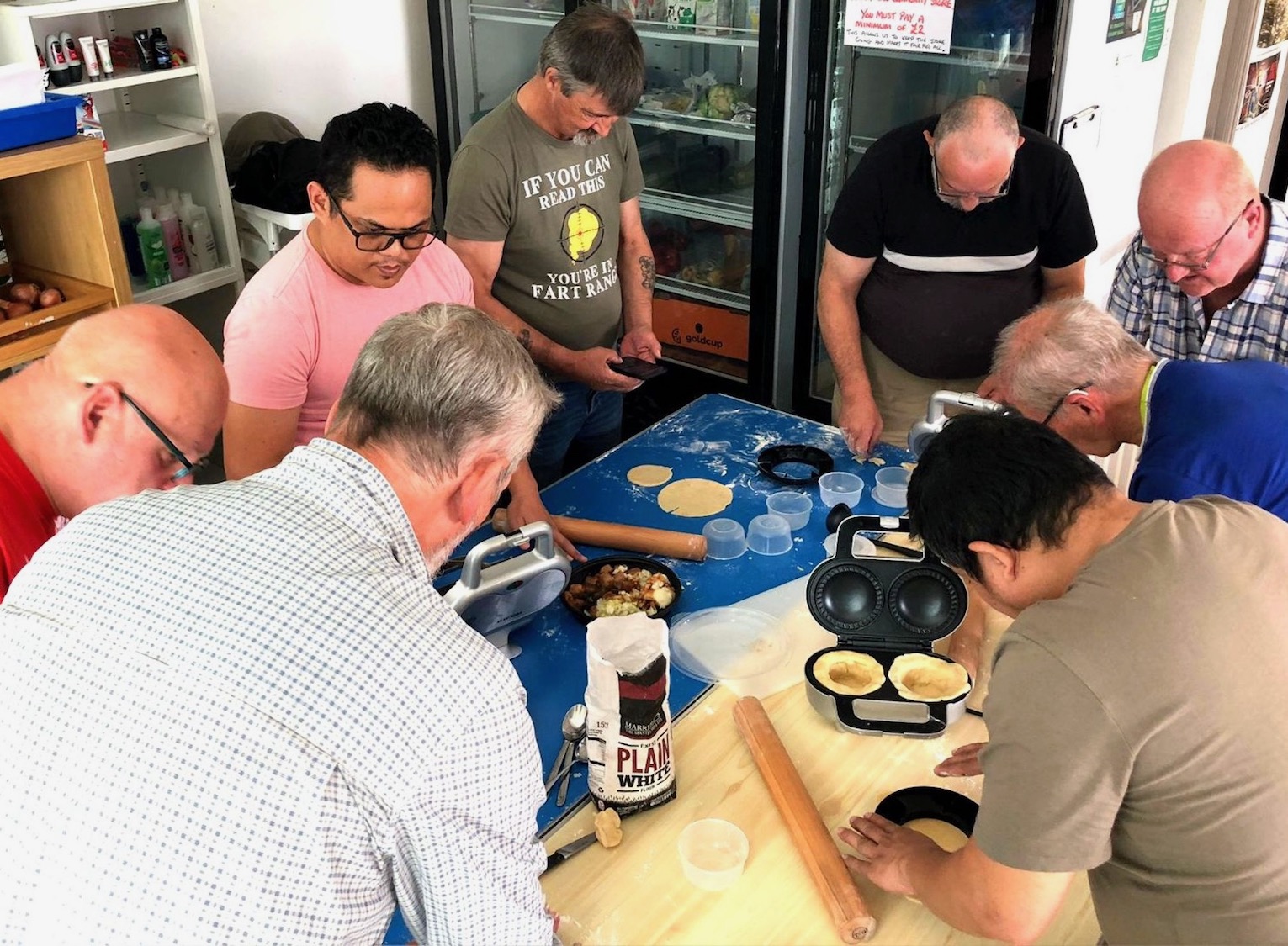 In pie crusts men trust - The QT