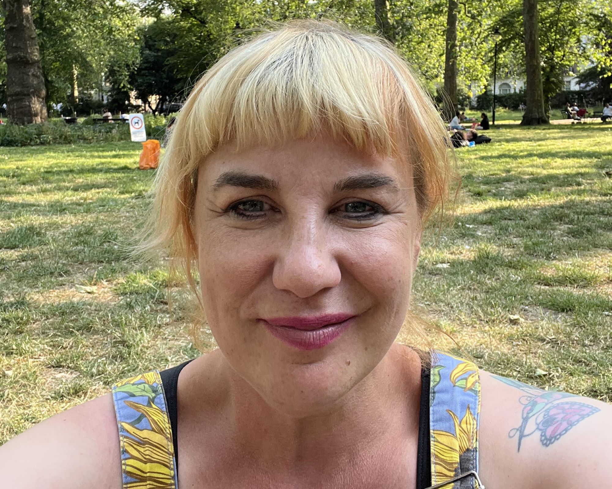 Kate Fox: Freedom to be - The QT