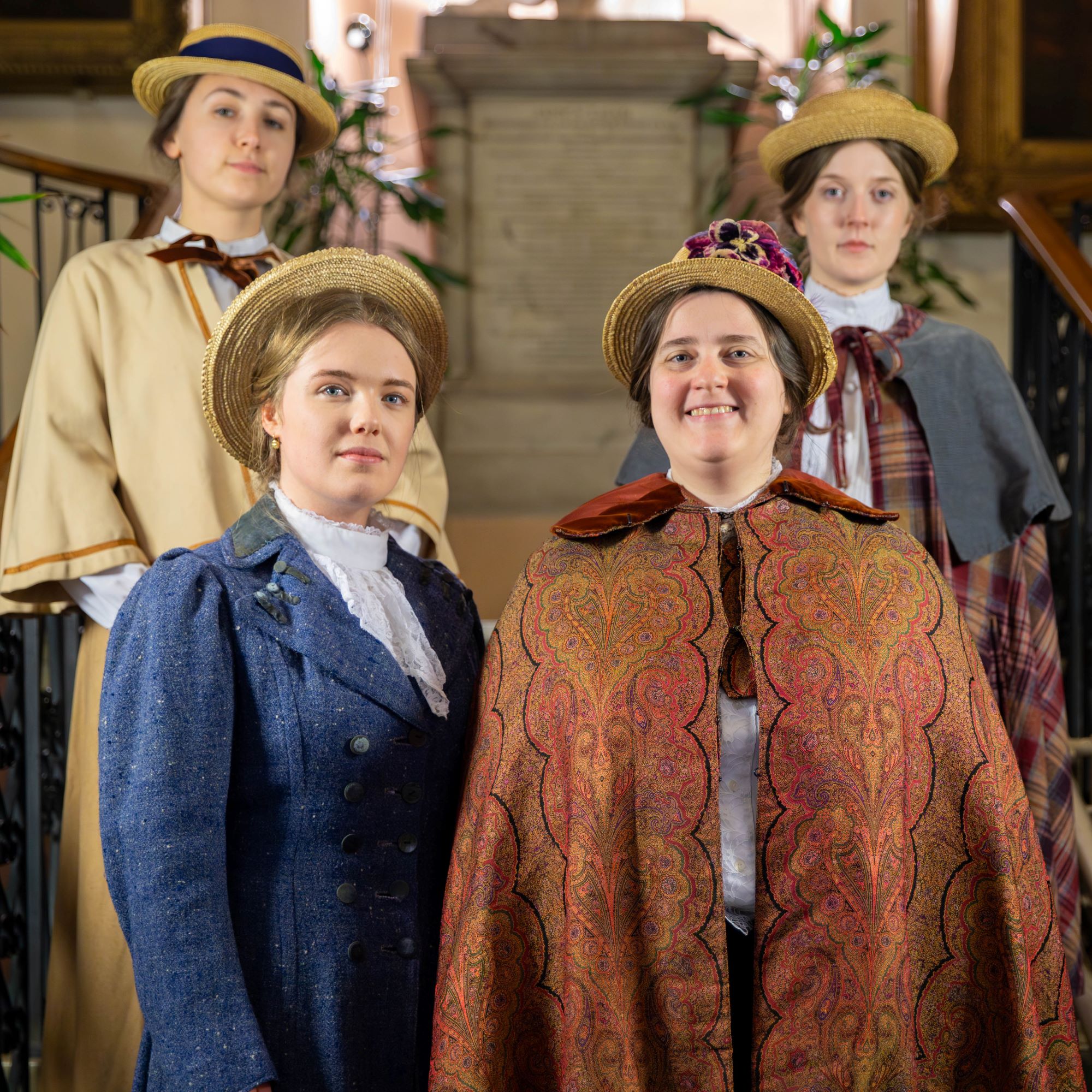 Review: Blue Stockings at People’s Theatre - The QT