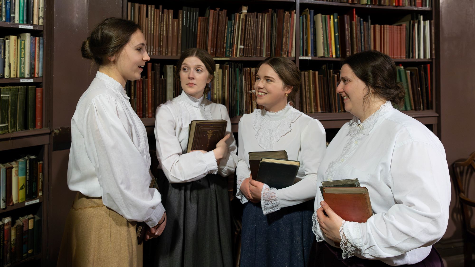 Review: Blue Stockings at People’s Theatre - The QT