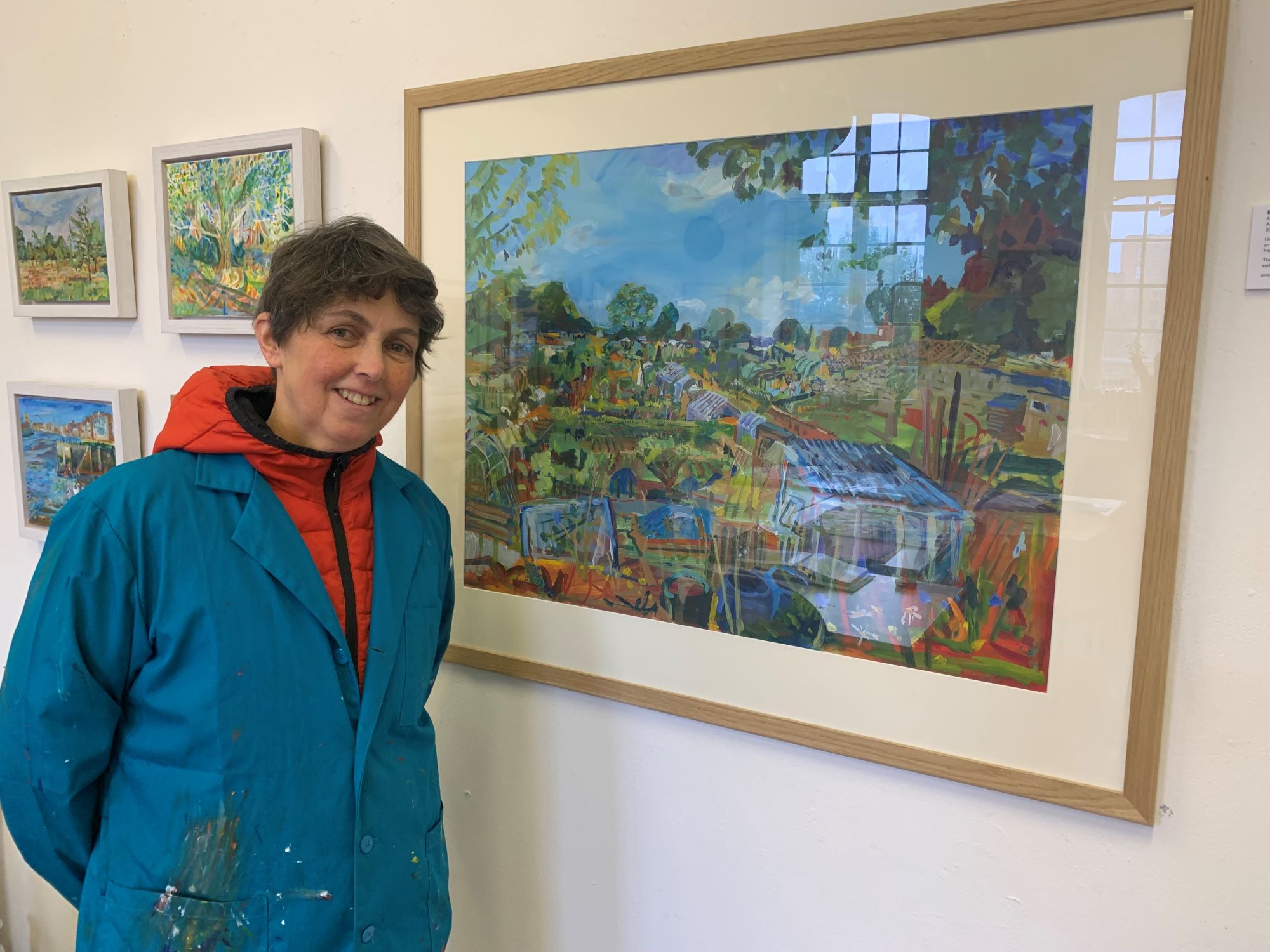 That’s me in the picture, that is… - The QT