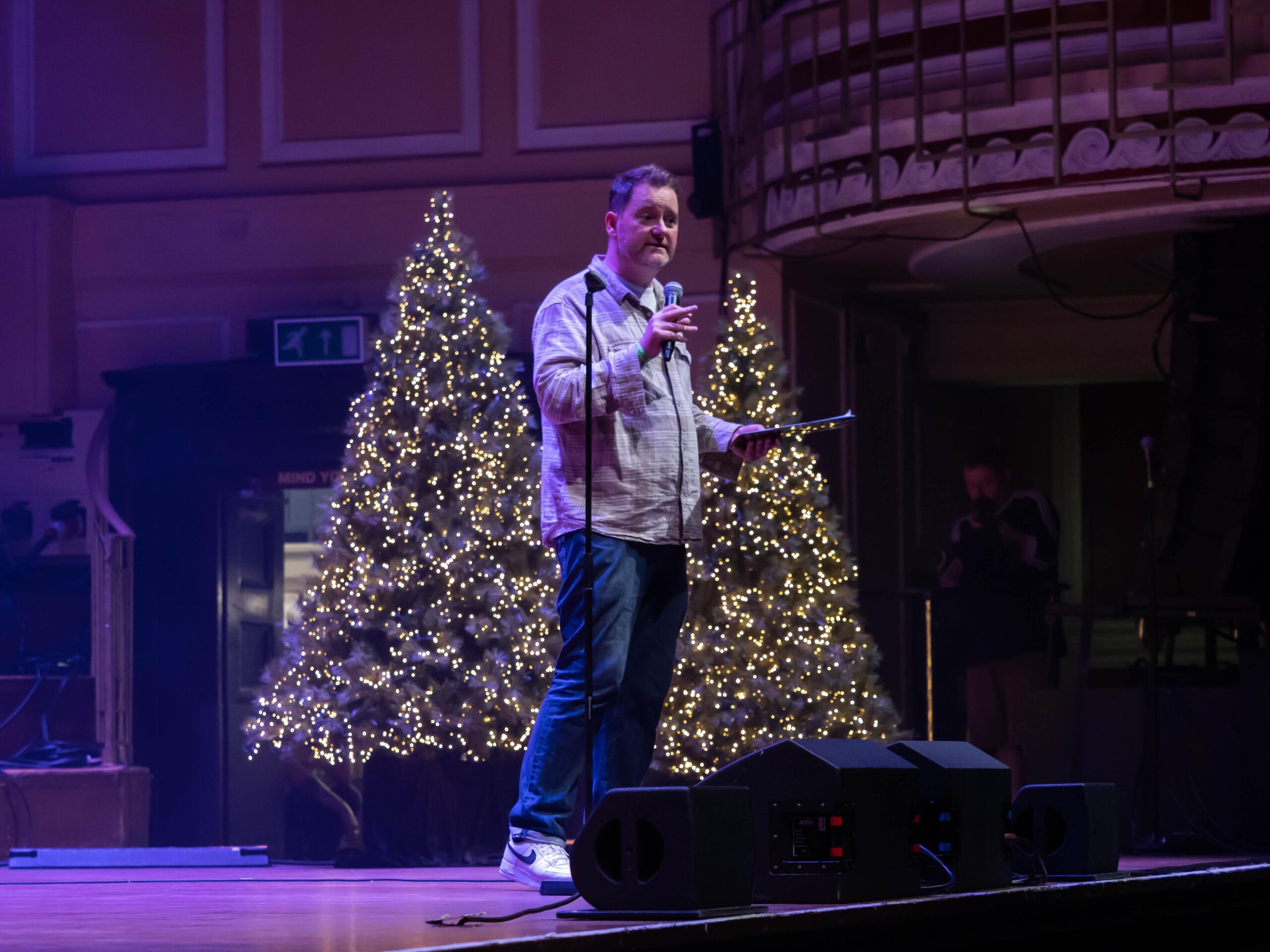 A new arena for Laffs4Kids - The QT