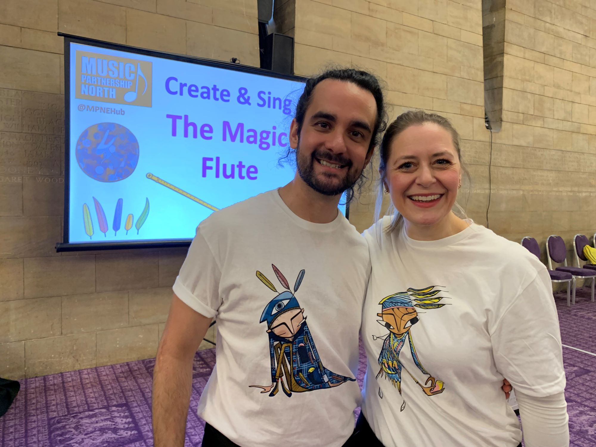 Children experience the magic of opera - The QT