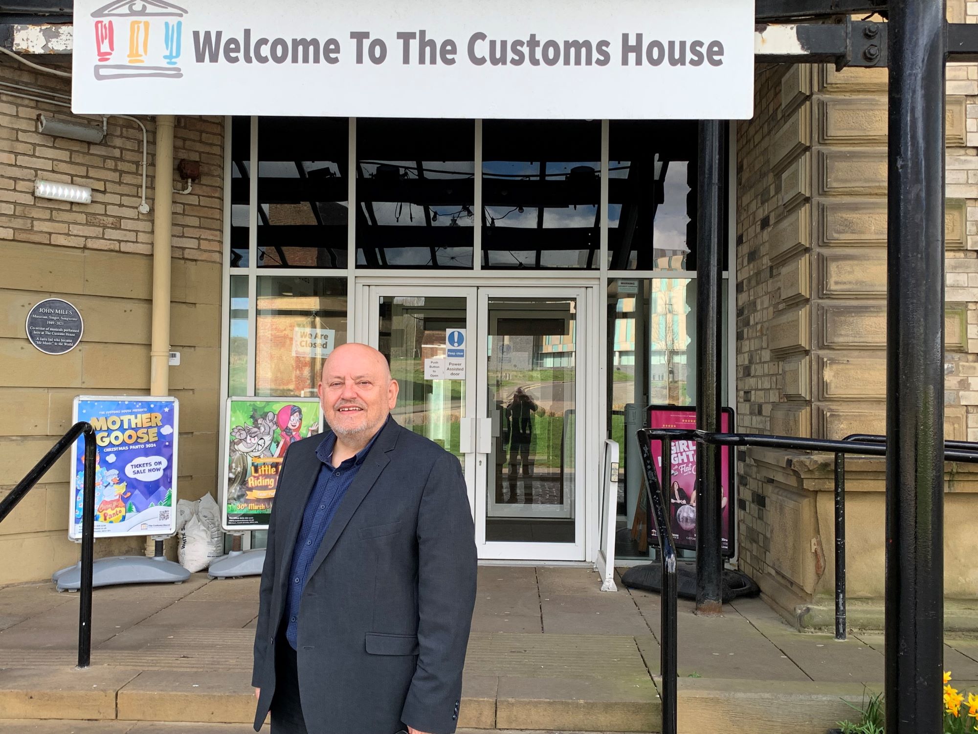 Ray’s stepping down in South Shields… Oh yes he is! - The QT