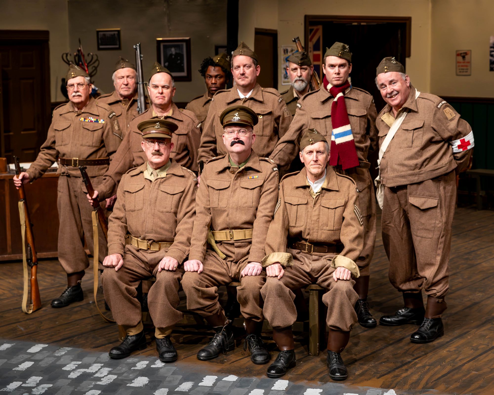 Review: Dad’s Army, People’s Theatre - The QT