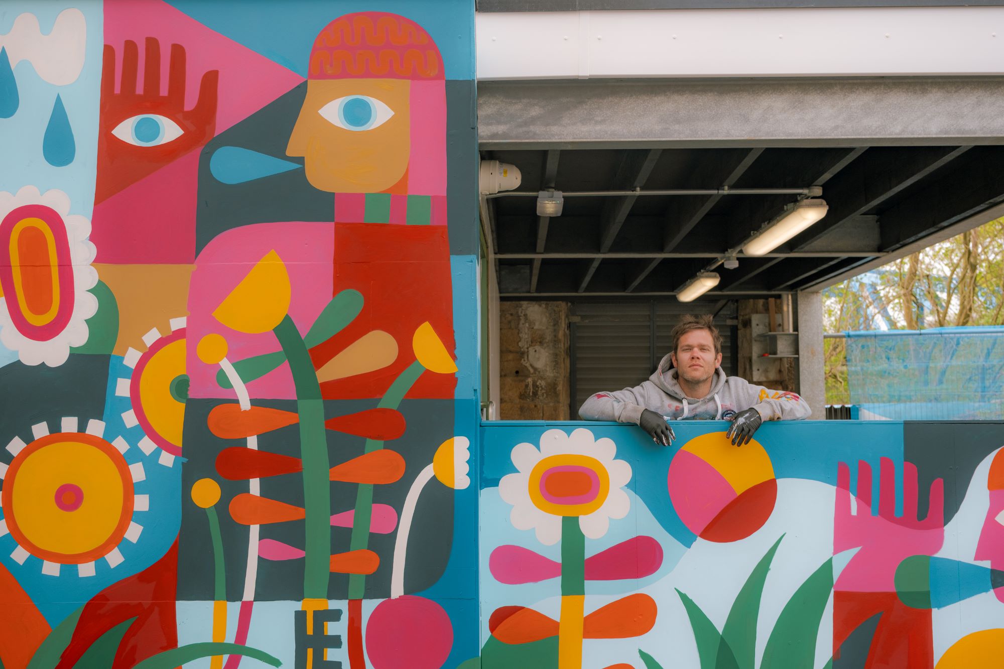 Artists pay homage to The Pattern Shop - The QT