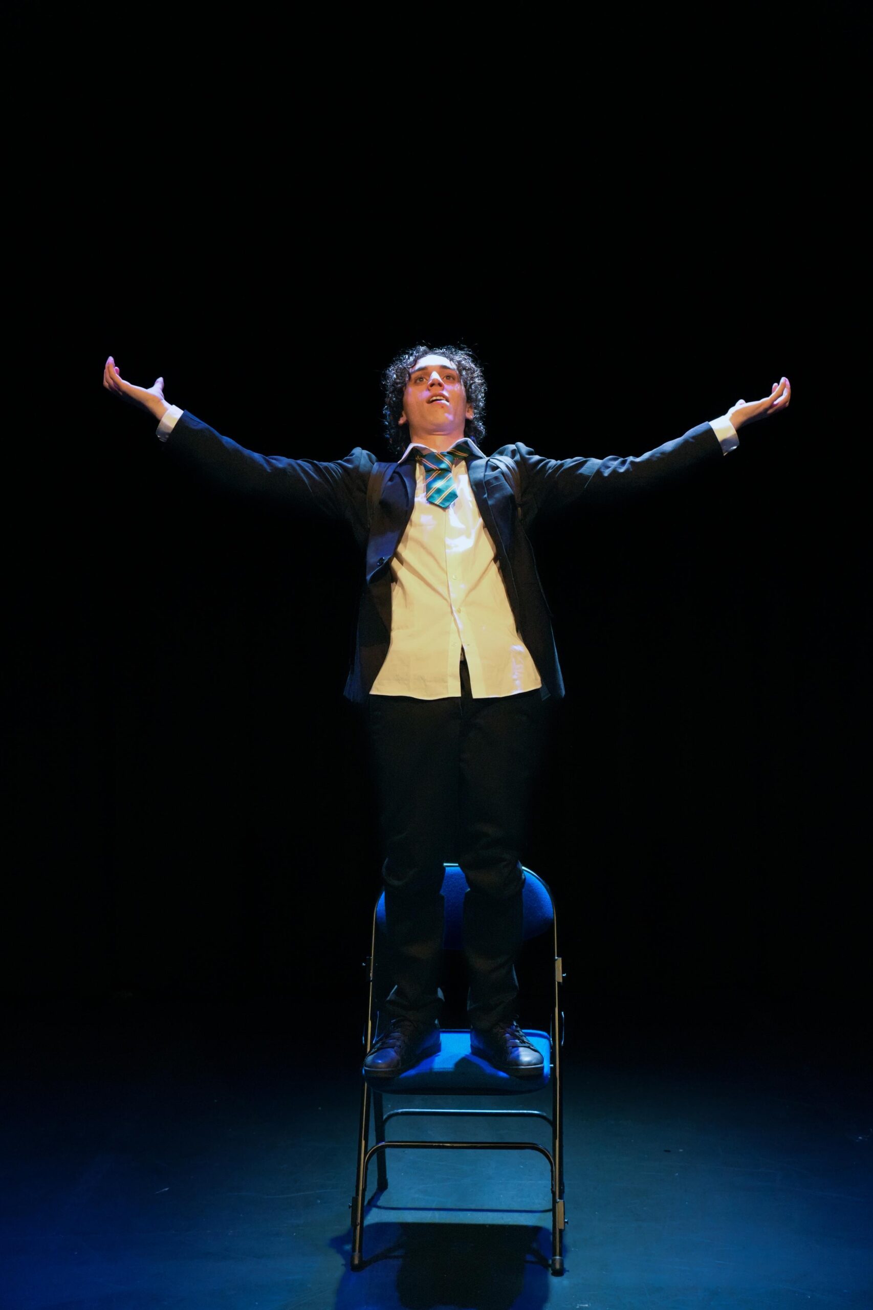 Laughter and tears with The Olive Boy - The QT