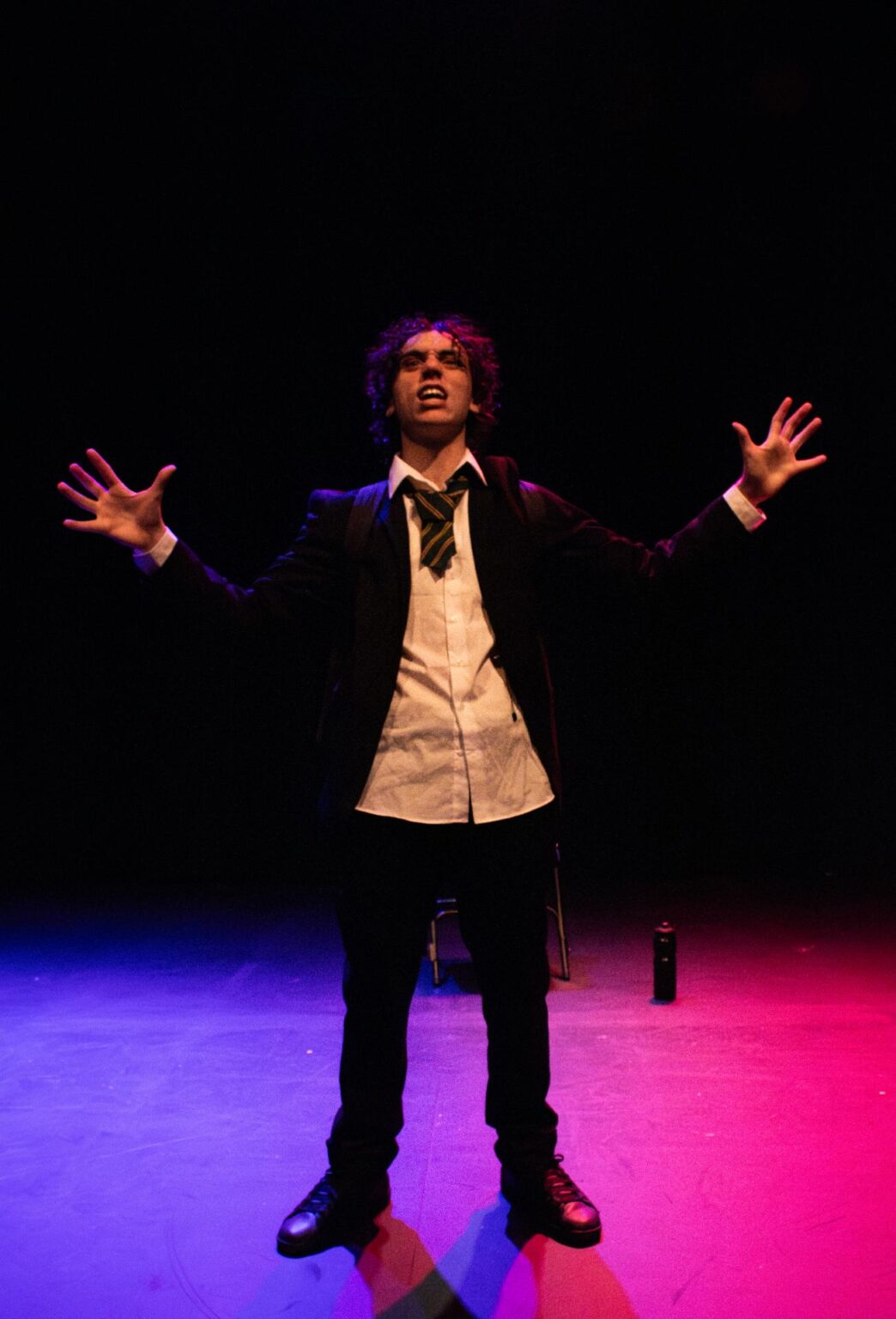 Laughter and tears with The Olive Boy - The QT