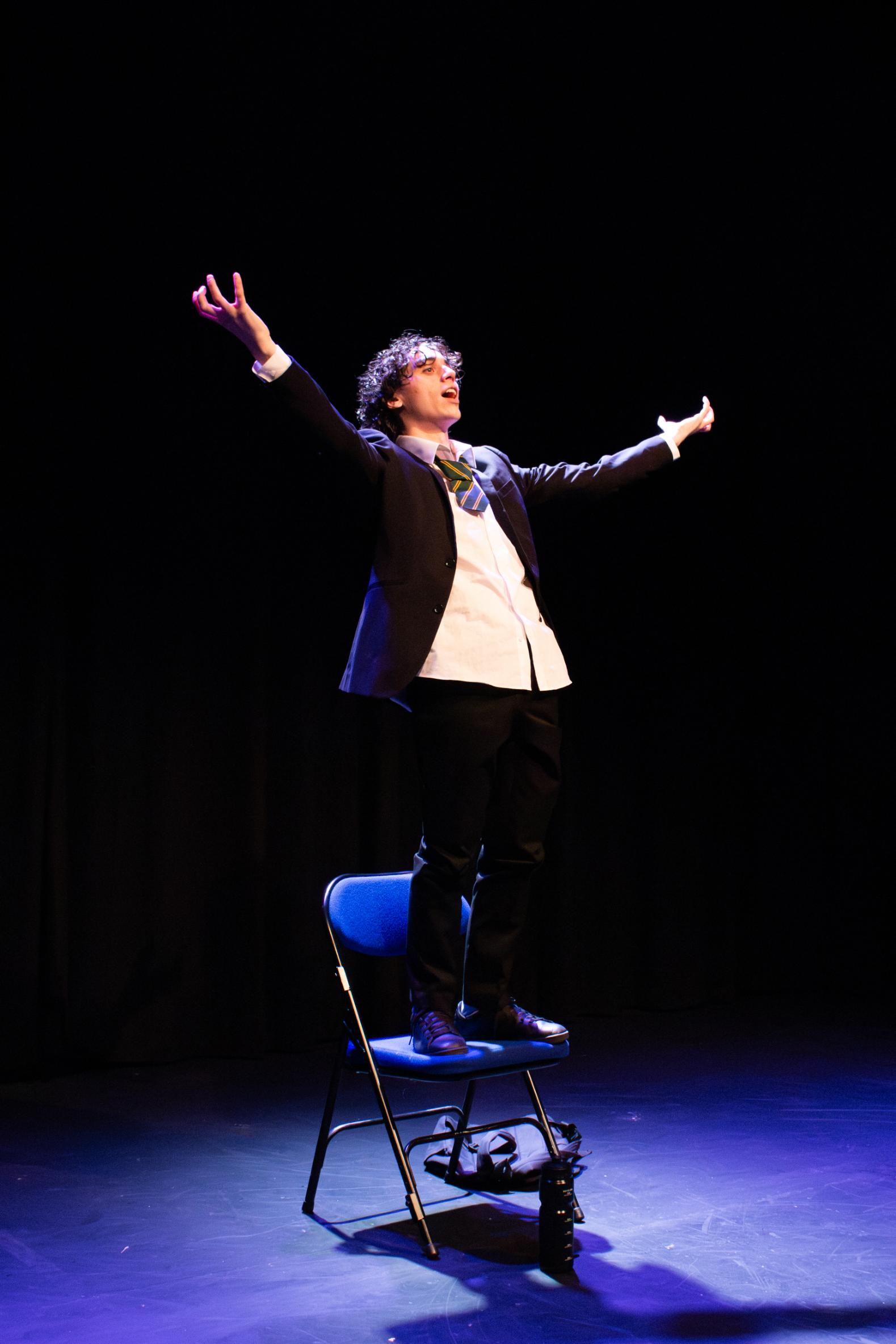 Laughter and tears with The Olive Boy - The QT