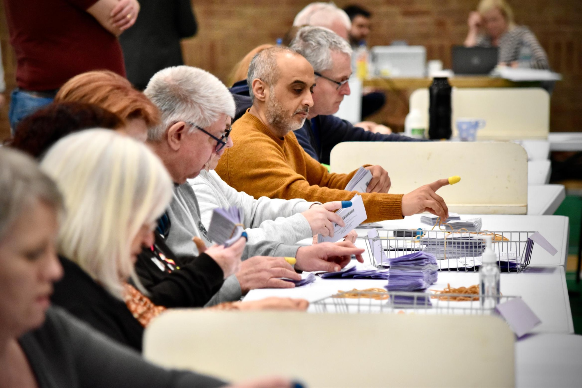 Winning the count starts the race for delivery - The QT