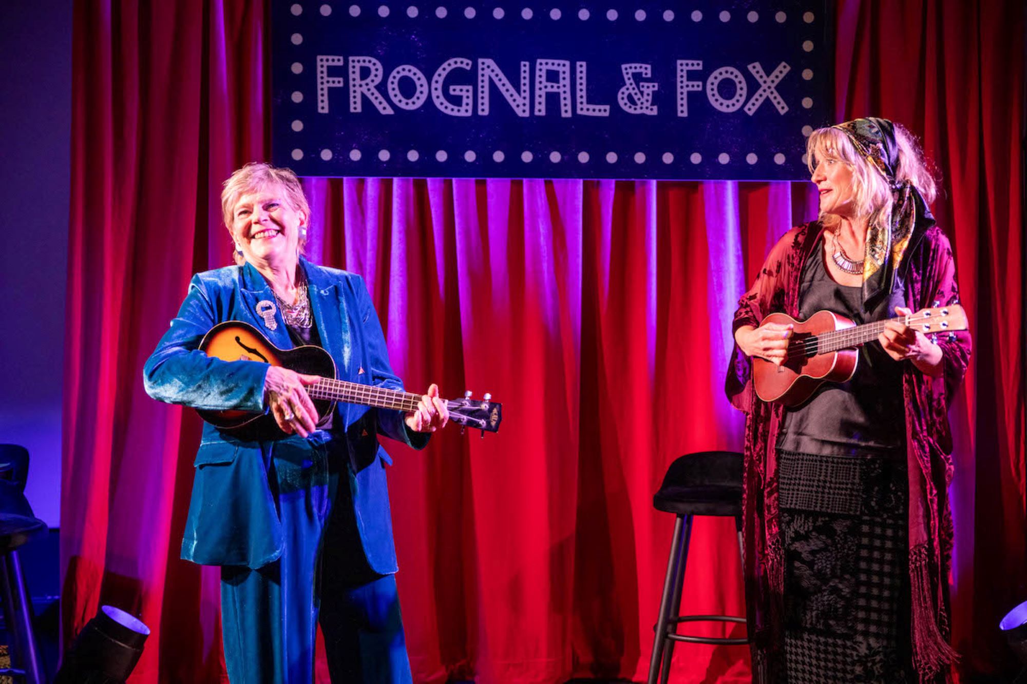 Review: Frognal & Fox: A Life in Song, Gosforth Civic Theatre - The QT