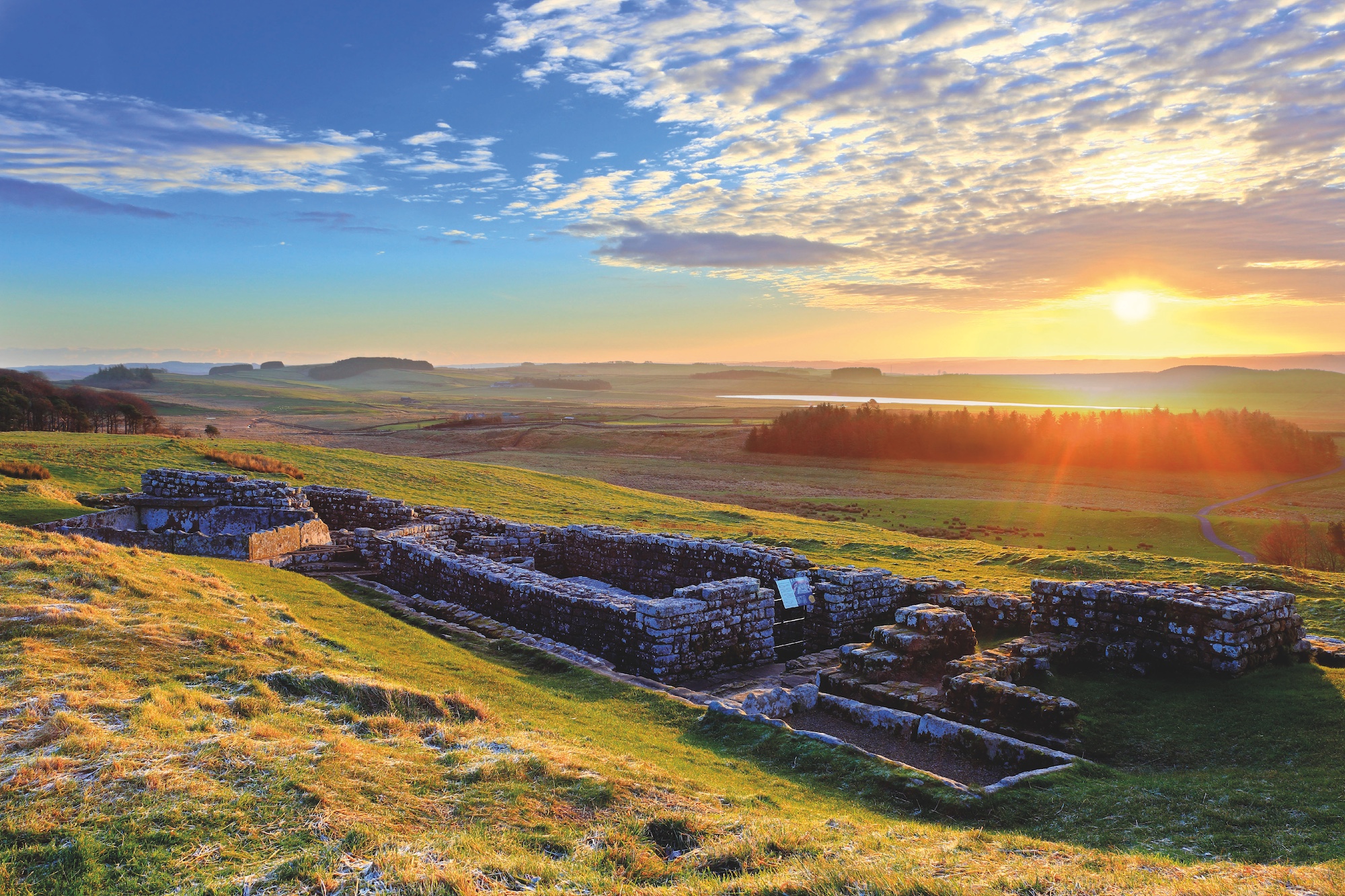 Capturing the magic of Hadrian’s Wall - The QT