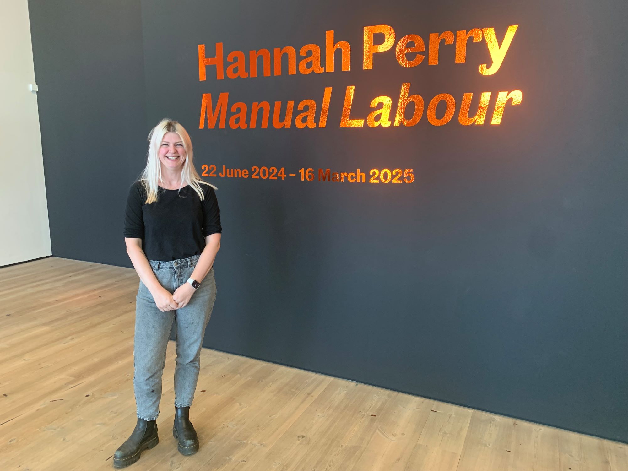 Hannah Perry’s labour of love opens at Baltic - The QT