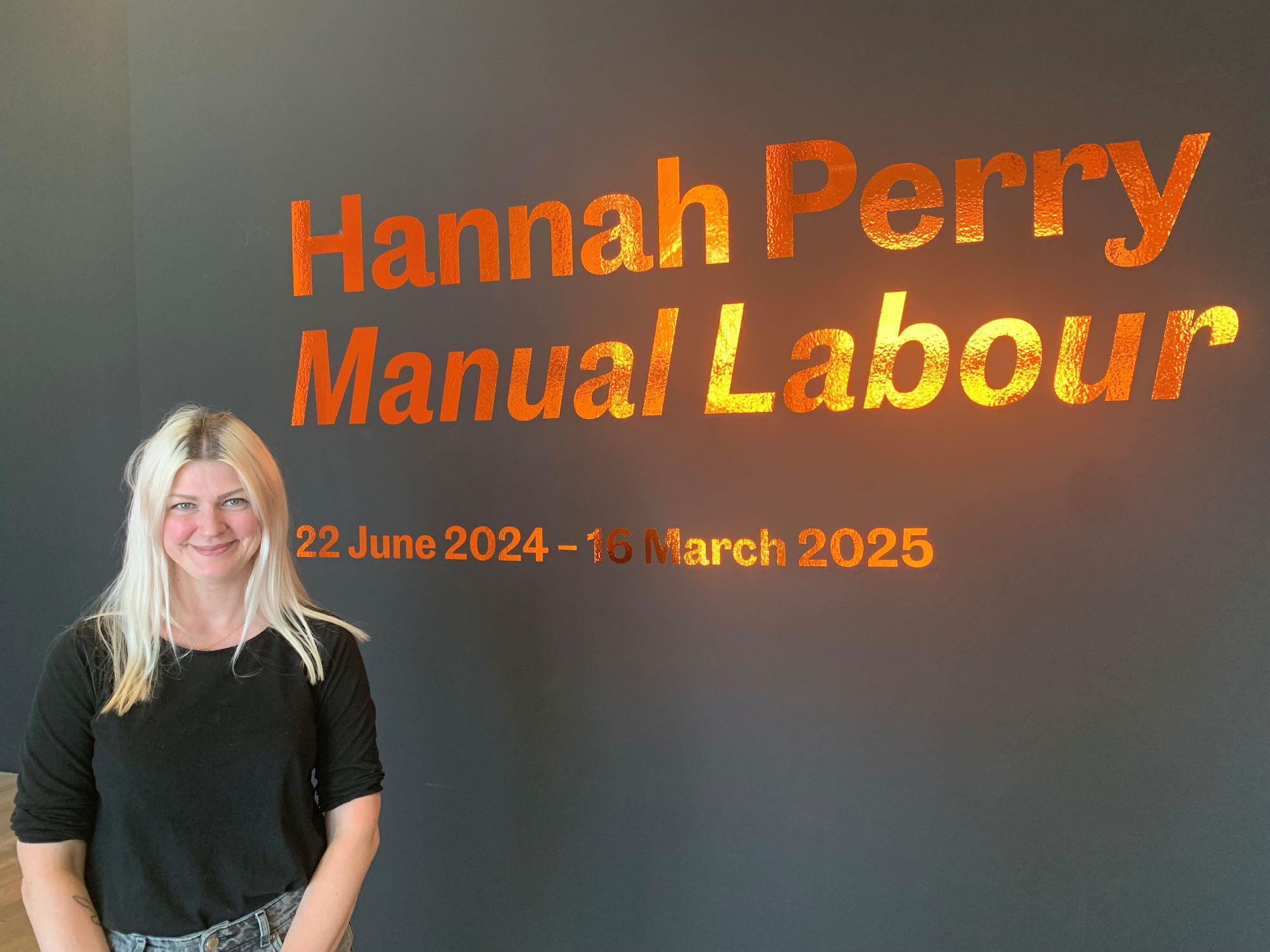 Hannah Perry’s labour of love opens at Baltic - The QT