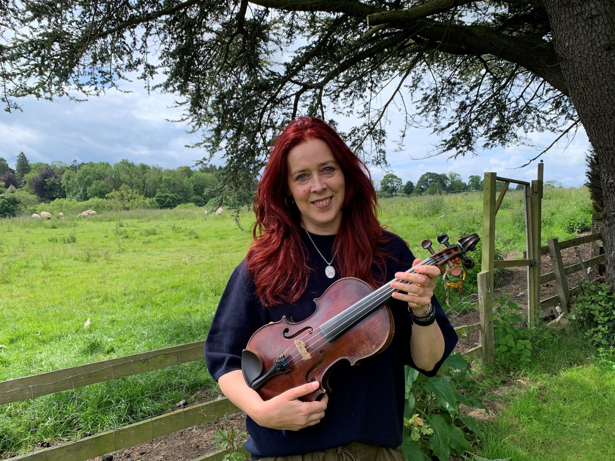 The wonderful world of Kathryn Tickell - The QT