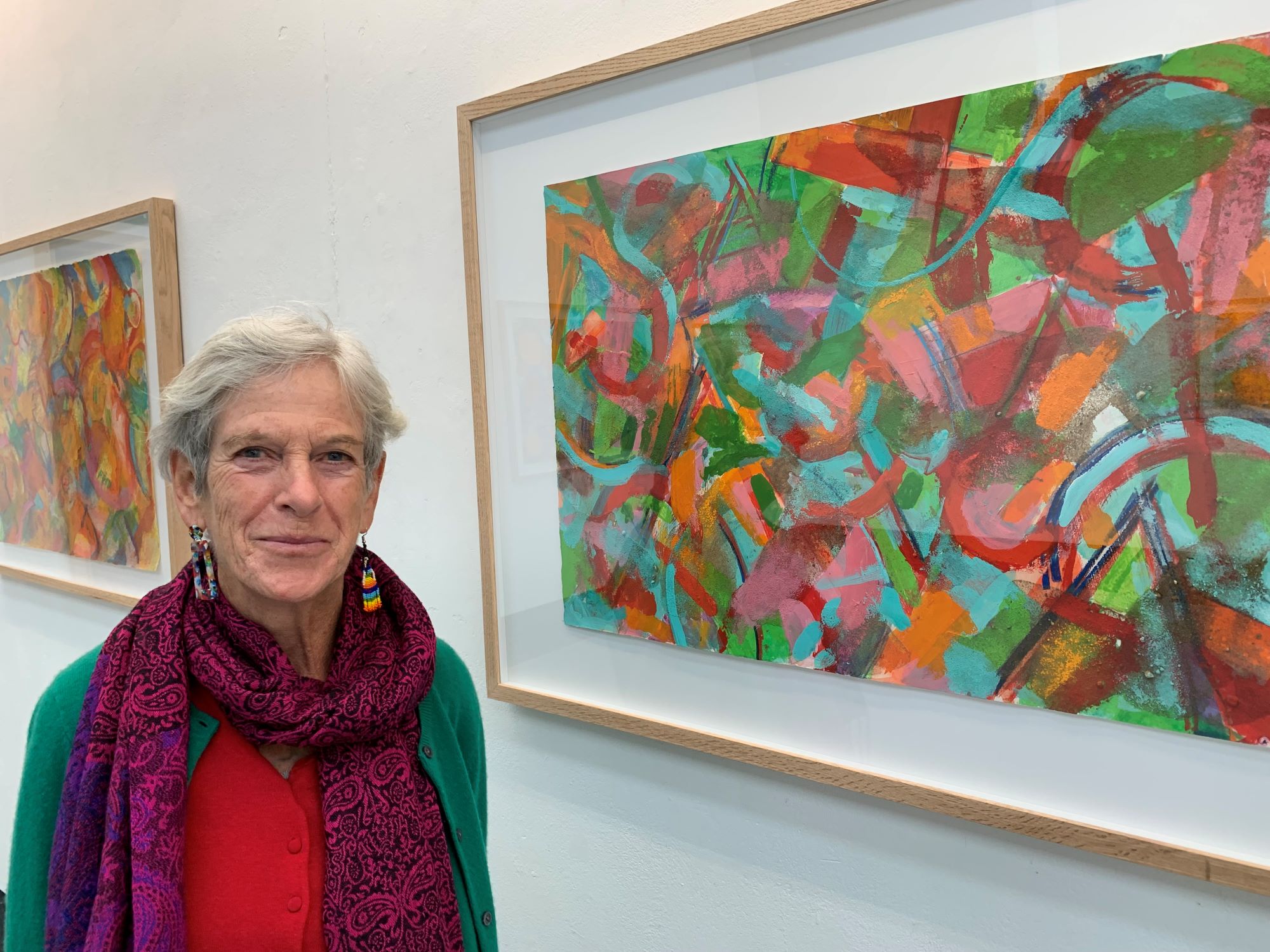 An artist’s sometimes painful stroll - The QT