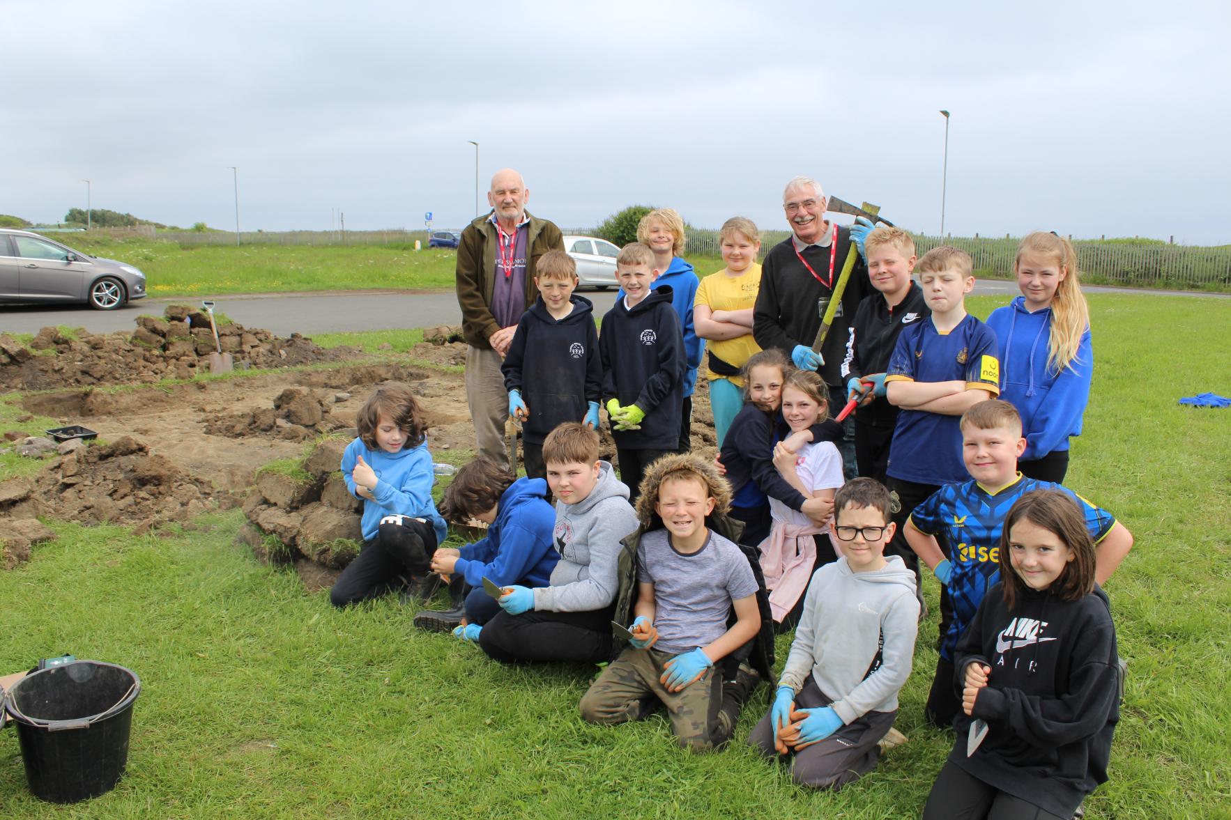 Revealing the hidden depths of Cambois - The QT