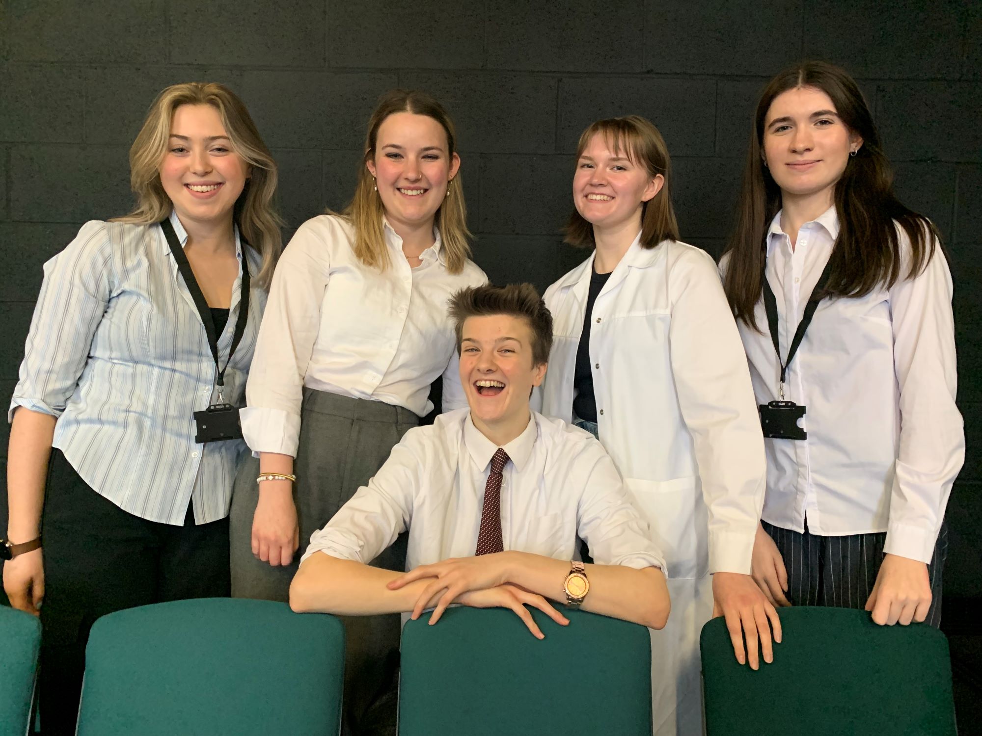 Top billing for Project A team - The QT