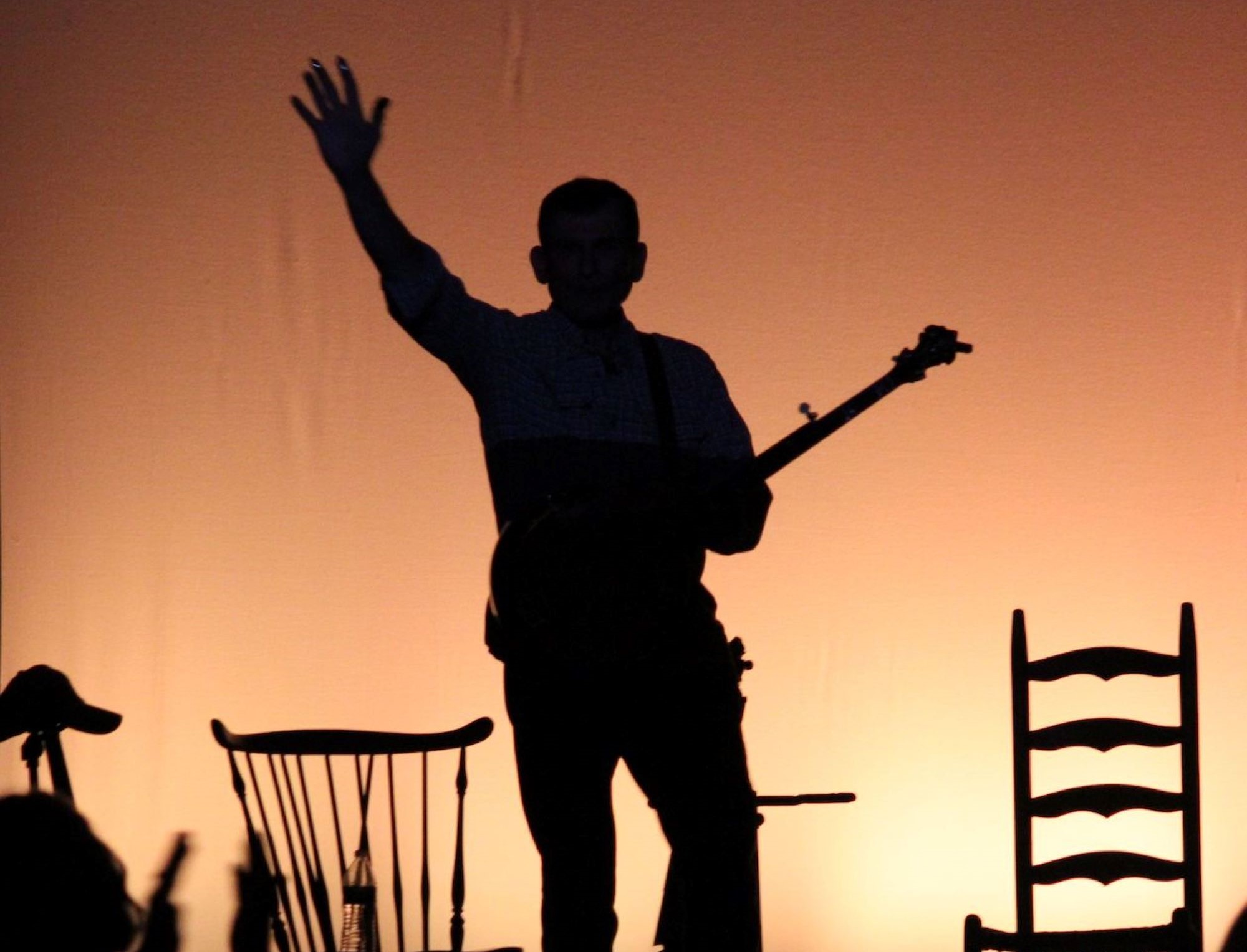 Meet a banjo-powered man on a mission - The QT